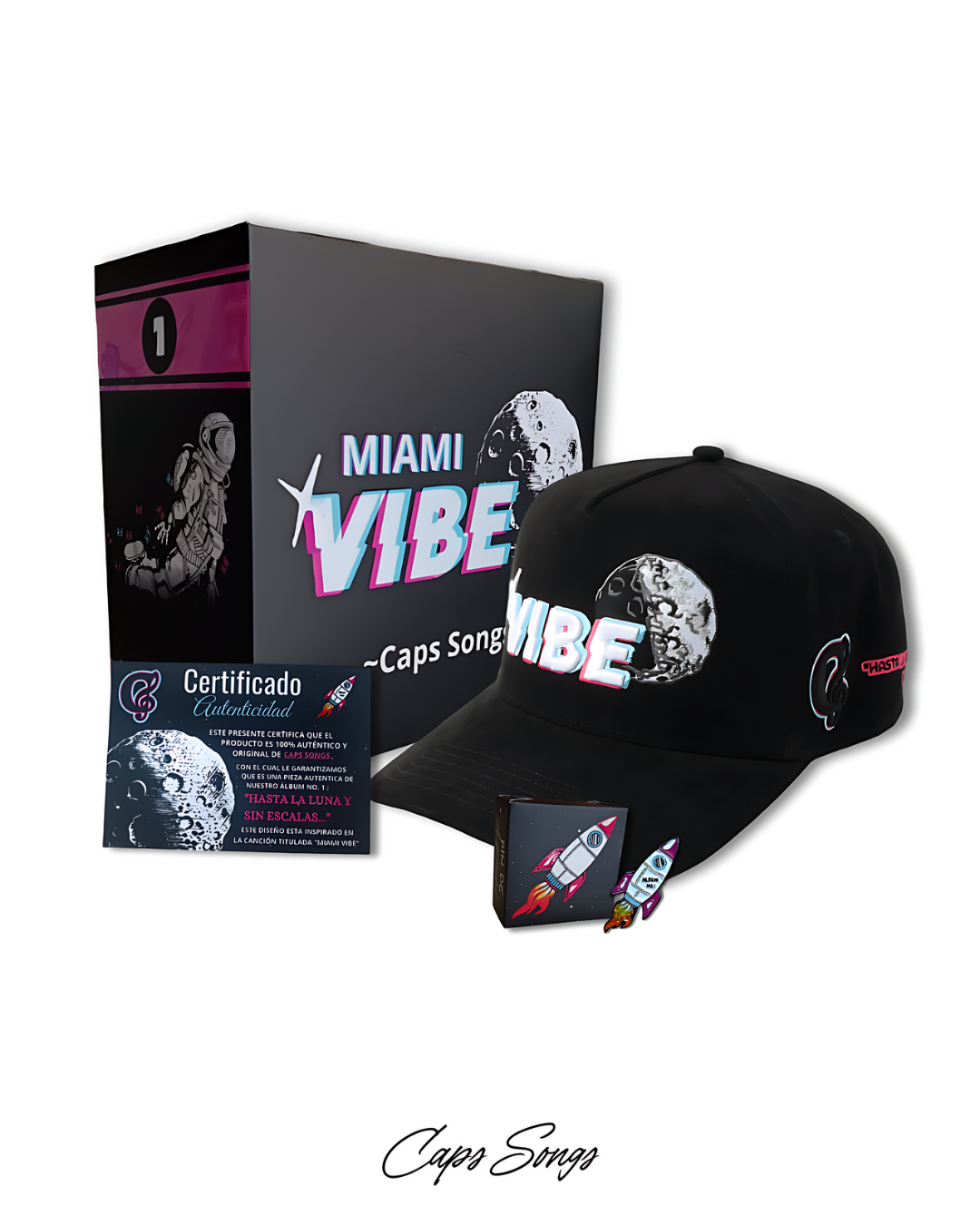 1. Miami Vibe - Álbum No.1 – Caps Songs