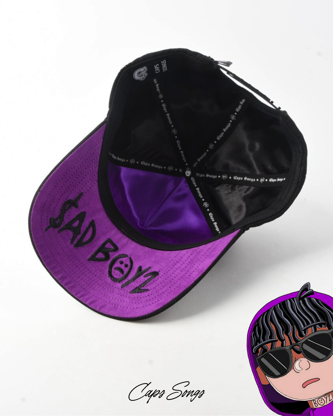 H Sad Boyz - Special Edition – Caps Songs