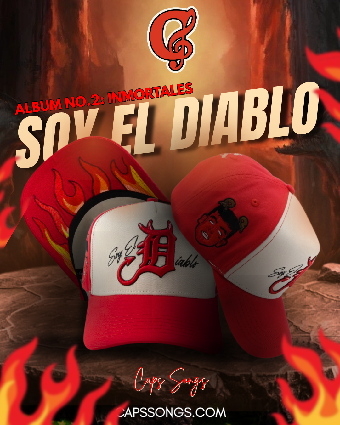 2. Soy El Diablo - Álbum No. 2 – Caps Songs